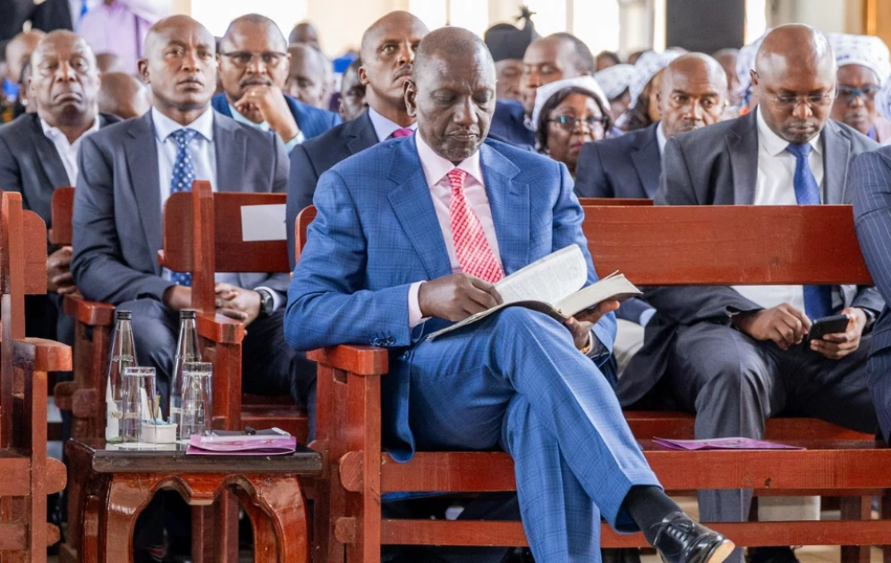 Ruto declares AIPCA the government’s official church - SHAKTECH